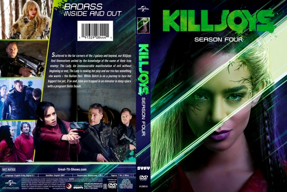 CoverCity - DVD Covers & Labels - Killjoys - Season 4