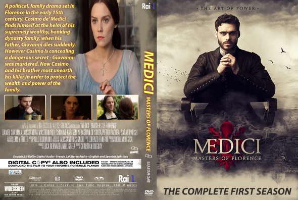 CoverCity - DVD Covers & Labels - Medici - Season 1