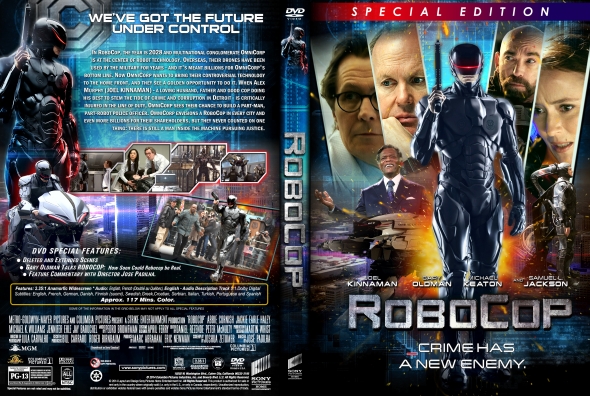 CoverCity - DVD Covers & Labels - RoboCop