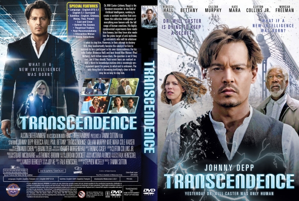 Transcendence Movie Dvd Cover