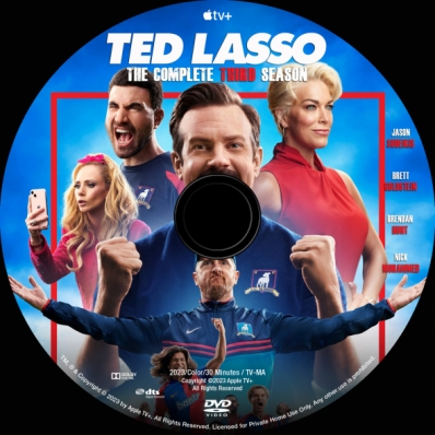 CoverCity - DVD Covers & Labels - Ted Lasso - Season 3