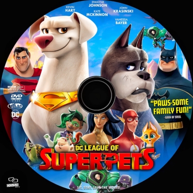 CoverCity - DVD Covers & Labels - DC League of Super-Pets