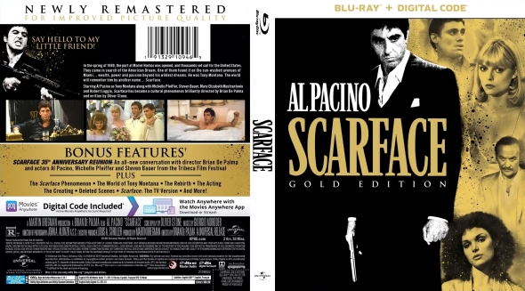 CoverCity - DVD Covers & Labels - Scarface
