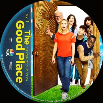 CoverCity - DVD Covers & Labels - The Good Place - Season 3; disc 1