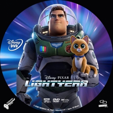 CoverCity - DVD Covers & Labels - Lightyear