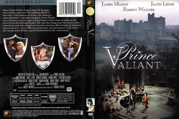 CoverCity - DVD Covers & Labels - Prince Valiant