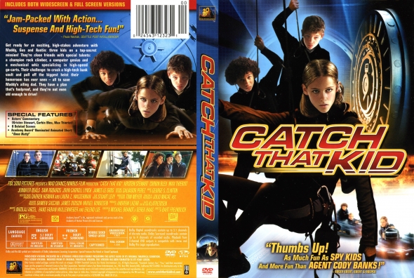 CoverCity - DVD Covers & Labels - Catch That Kid