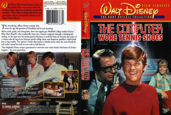 CoverCity - DVD Covers & Labels - The Computer Wore Tennis Shoes