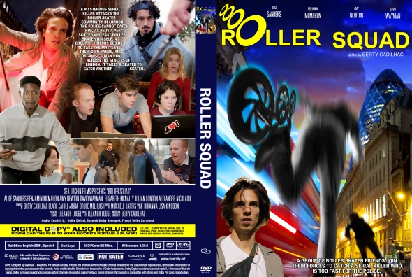 CoverCity - DVD Covers & Labels - Roller Squad