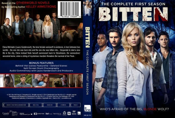 CoverCity - DVD Covers & Labels - Bitten - Season 1