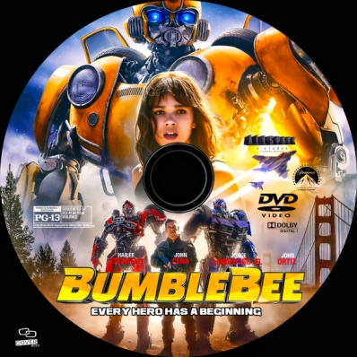 CoverCity - DVD Covers & Labels - Bumblebee