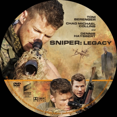 CoverCity - DVD Covers & Labels - Sniper: Legacy