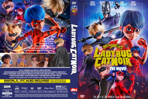 CoverCity - DVD Covers & Labels - Miraculous Ladybug & Cat Noir