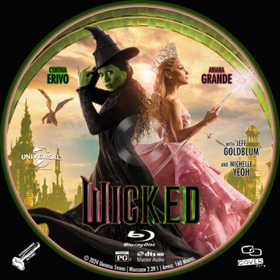 CoverCity - DVD Covers & Labels - Wicked