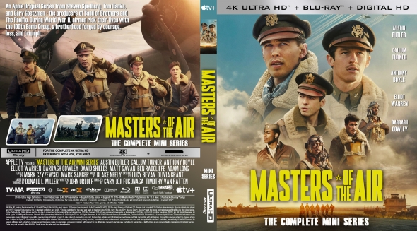 CoverCity - DVD Covers & Labels - Masters of the Air 4K - Mini Series