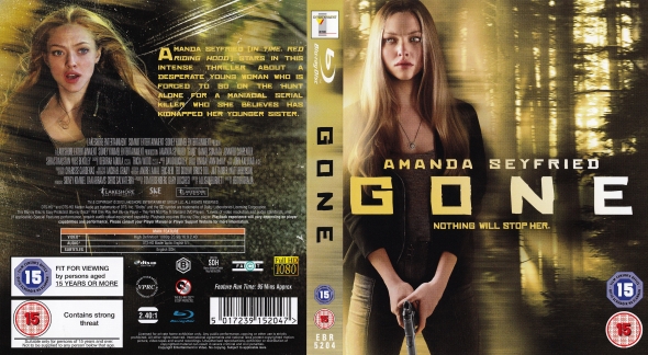 CoverCity - DVD Covers & Labels - Gone