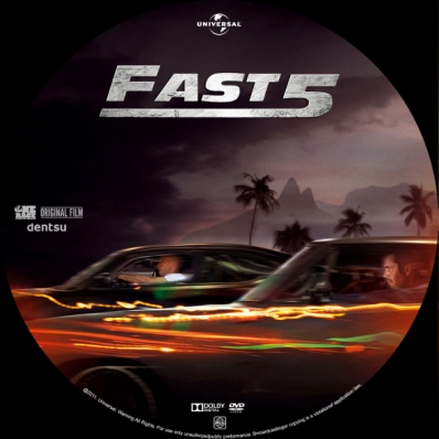 CoverCity - DVD Covers & Labels - Fast 5