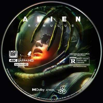 CoverCity - DVD Covers & Labels - ALIEN - Romulus 4K