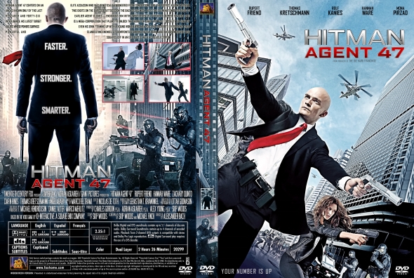 CoverCity - DVD Covers & Labels - Hitman: Agent 47
