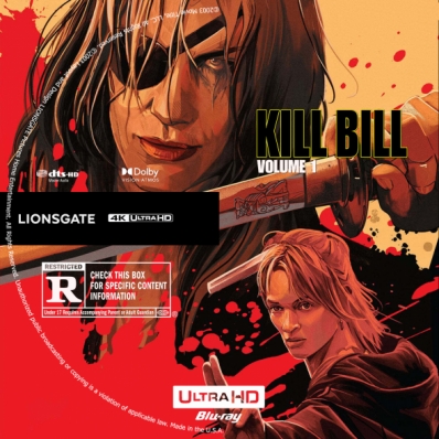 CoverCity - DVD Covers & Labels - Kill Bill Volume 1 4K