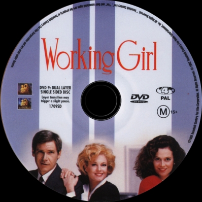 CoverCity - DVD Covers & Labels - Working Girl