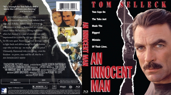 CoverCity - DVD Covers & Labels - An Innocent Man