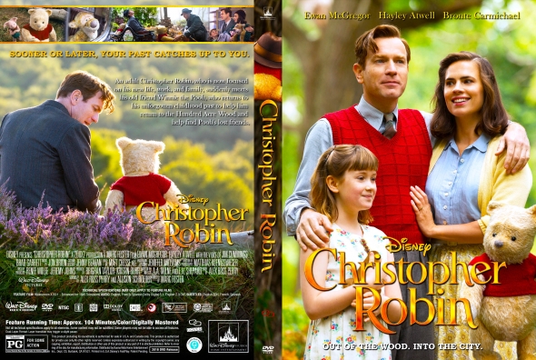 CoverCity - DVD Covers & Labels - Christopher Robin