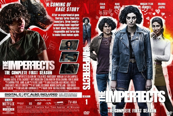 CoverCity - DVD Covers & Labels - The Imperfects - Season 1