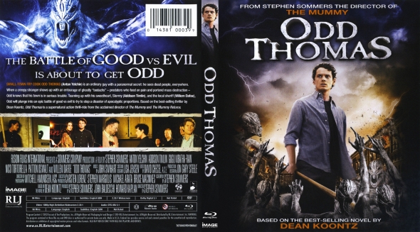 CoverCity - DVD Covers & Labels - Odd Thomas