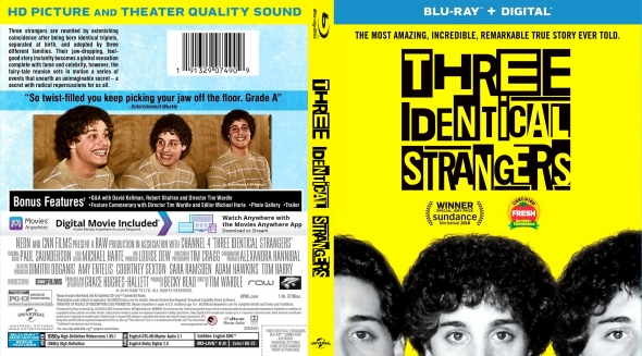 CoverCity - DVD Covers & Labels - Three Identical Strangers