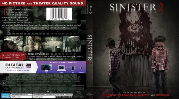 CoverCity - DVD Covers & Labels - Sinister 2
