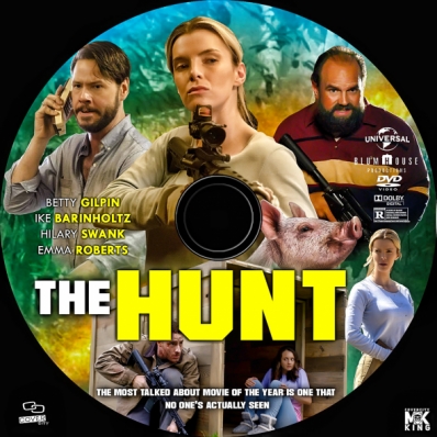 CoverCity - DVD Covers & Labels - The Hunt