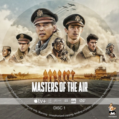 CoverCity - DVD Covers & Labels - Masters of the Air - Disc 1