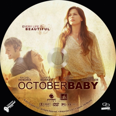 CoverCity - DVD Covers & Labels - October Baby