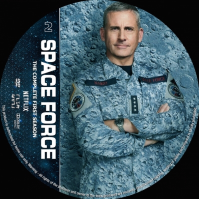 CoverCity - DVD Covers & Labels - Space Force - Season 1; disc 2
