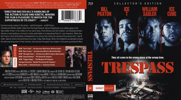 CoverCity - DVD Covers & Labels - Trespass