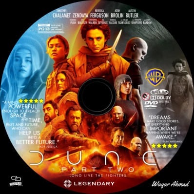 CoverCity - DVD Covers & Labels - Dune: Part Two