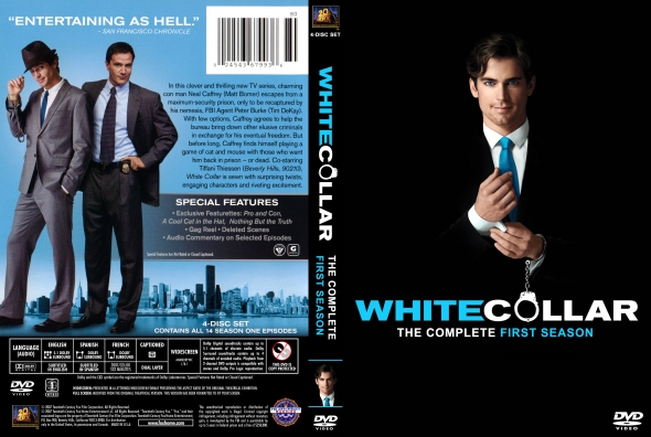CoverCity - DVD Covers & Labels - White Collar - Season 1