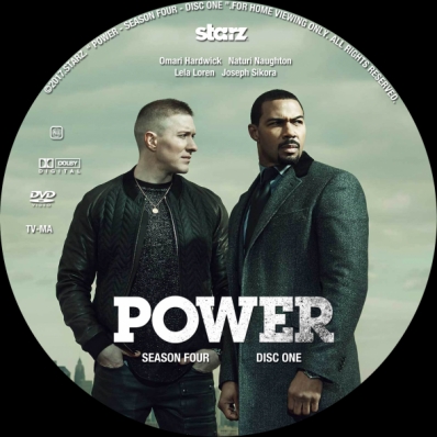 CoverCity - DVD Covers & Labels - Power - Season 4; disc 1