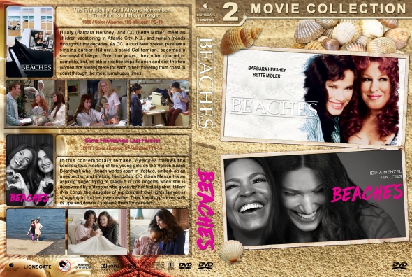 CoverCity - DVD Covers & Labels - Beaches Double Feature