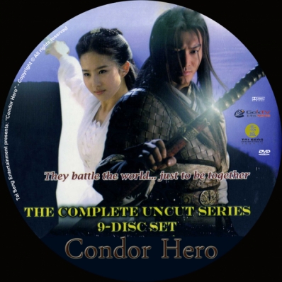 CoverCity - DVD Covers & Labels - Condor Hero