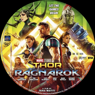 CoverCity - DVD Covers & Labels - Thor: Ragnarok