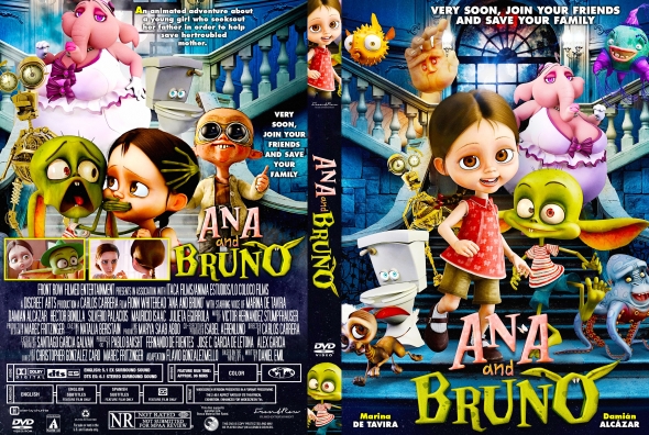 CoverCity - DVD Covers & Labels - Ana and Bruno