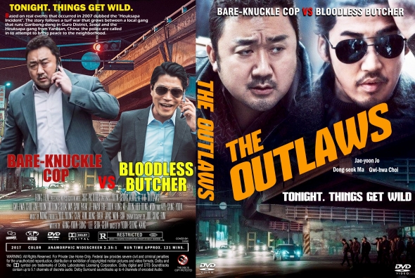 CoverCity - DVD Covers & Labels - The Outlaws
