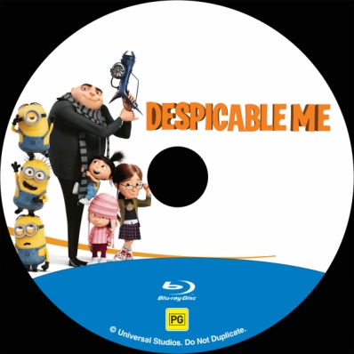 Despicable Me Cd Cover