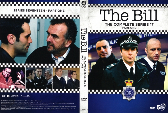 CoverCity - DVD Covers & Labels - The Bill - Season 17; Part 1