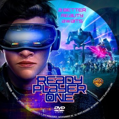 CoverCity - DVD Covers & Labels - Ready Player One