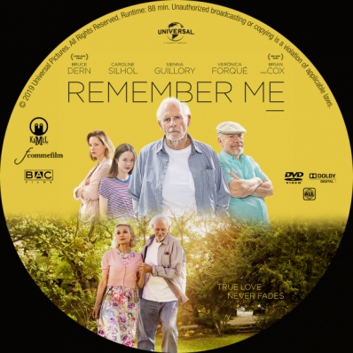 CoverCity - DVD Covers & Labels - Remember Me