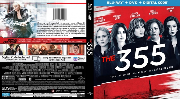 CoverCity - DVD Covers & Labels - The 355