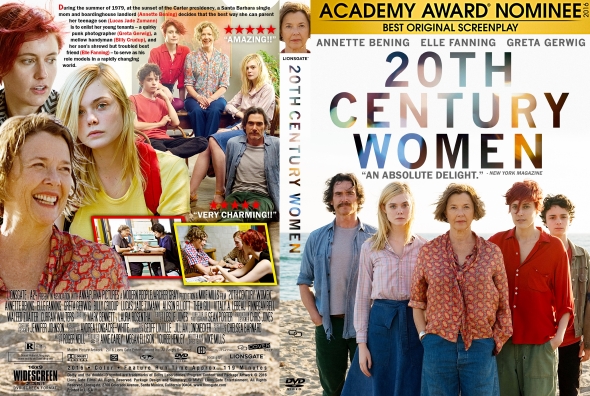 CoverCity - DVD Covers & Labels - 20th Century Women
